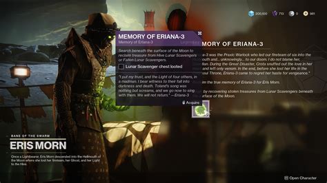 Destiny 2 Shadowkeep Memory Of Eriana 3 Guide Hold To Reset