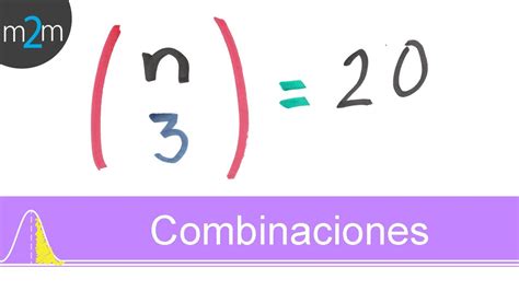 Usando La Fórmula De Combinaciones │ Ejercicio 1 Youtube