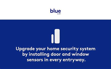 Blue By Adt Door And Window Sensor Wireless With A Customizable Open Chime