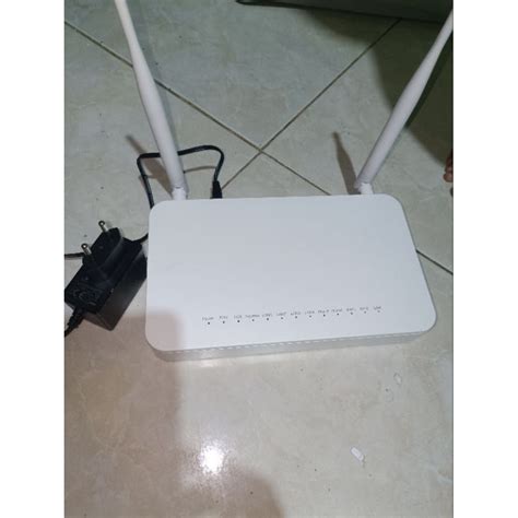 Jual Gpon Ont Zte Zxhn F Shopee Indonesia