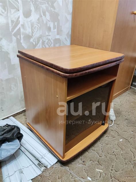 Тумба под телевизор с поворотной столешницей 360° — купить в ...