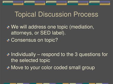 Ppt Collaborative Policy Development Cadre Dispute Resolution Conference Powerpoint