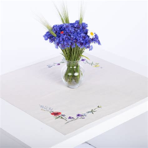 Серветка Польові квіти р 0 64 0 64 купити в Україні та Києві Інтернет магазин одягу Едельвіка