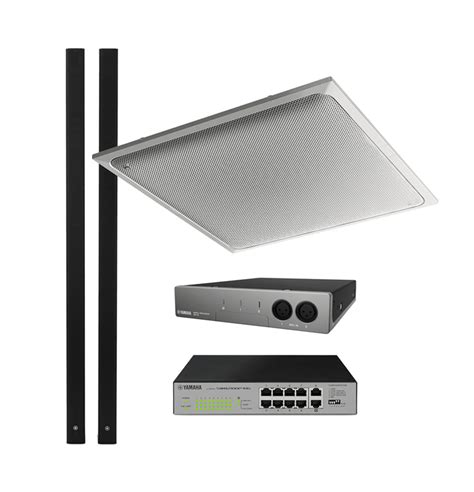 Adecia Ceiling Ceiling Microphone And Line Array Speaker Solution