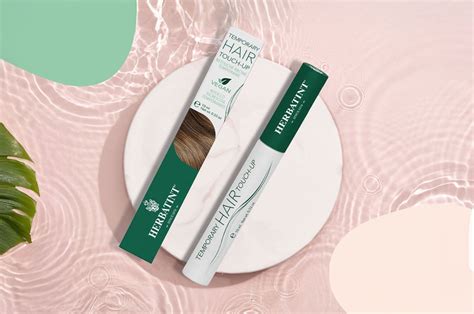 Hair Color Gel The 5 Color Series Herbatint