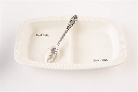 Mud Pie Splatter Dish Set Green Plate 4 X 9 Spreader 5 1 2 Home And Kitchen