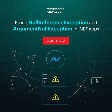 how to debug nullreferenceexception and argumentnullexception in