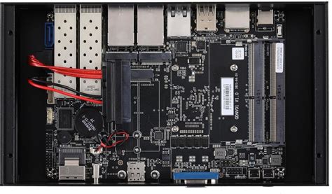 This Small Fanless PC Is Built For Networking With Four GbE SFP And Five Gb Ethernet