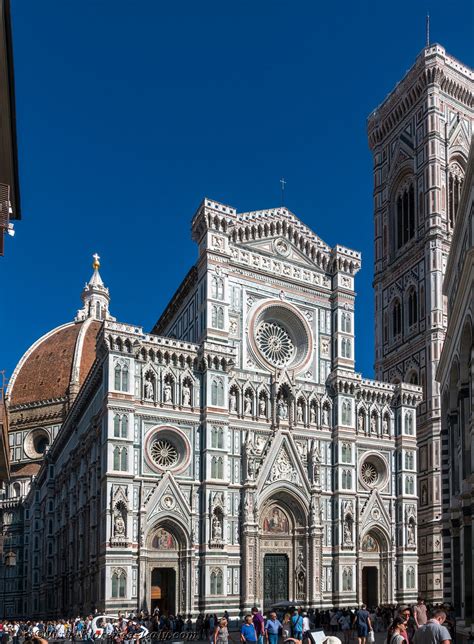 Duomo Santa Maria Del Fiore Basilica In Florence In Italy