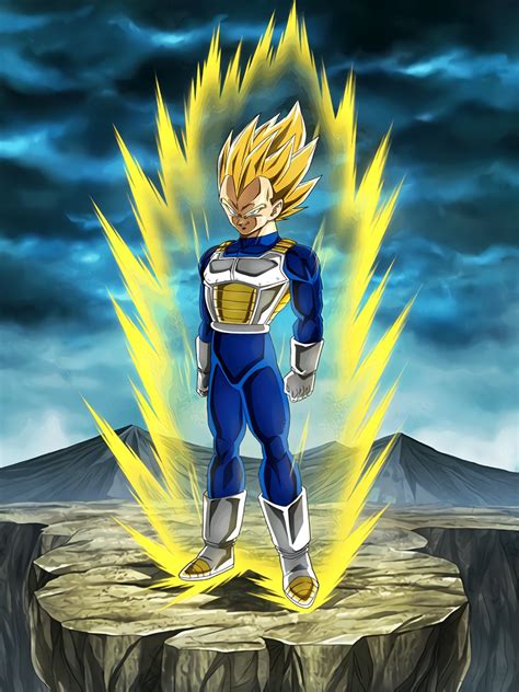 Vegeta Super Saiyan 20 Goku Vs Vegeta Saga Saiyan Oork