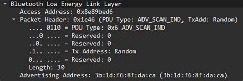 How To Send Advertising Packet With Non Connectable And Non Scannable Nordic Qanda Nordic