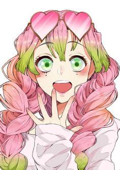 Demon Slayer Mitsuri Kanroji Fanart