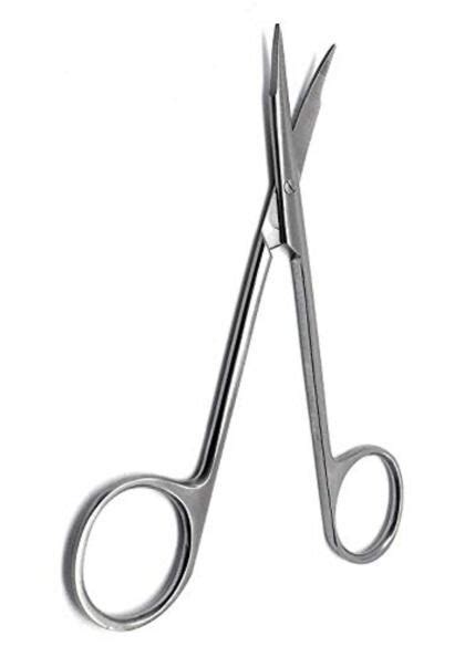 Forgesy Tenotomy Scissors 6 Curved Tip 3cm Surgical Instrument