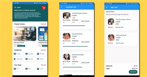Attractive User Interface Design Using Xamarin Forms