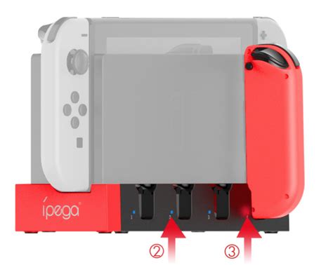 Купите Зарядная док-станция для Joy-Con Nintendo Switch (iPEGA)