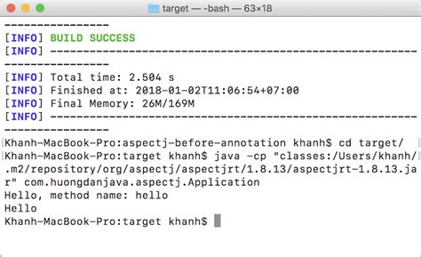 Before Annotation In Aspectj Huong Dan Java