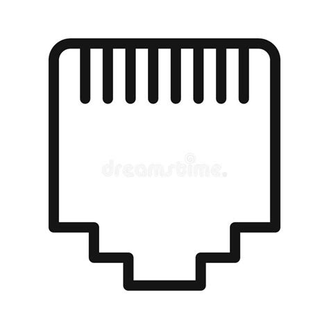 Rj45 Cable Logo Stock Illustrations 318 Rj45 Cable Logo Stock Illustrations Vectors And Clipart