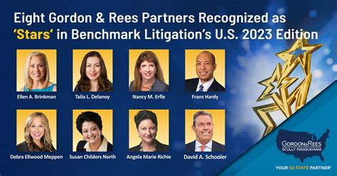Ellen Brinkman On Linkedin Eight Gordon And Rees Partners Recognized As