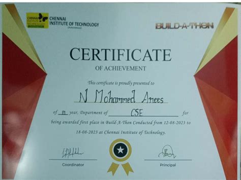 N Mohamed Anees Cse On Linkedin Buildathonchampions Teamwork
