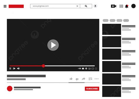 flat design youtube interface background flat youtube interface