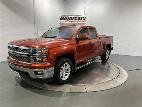 2015 Chevrolet Silverado 1500 Lt 4x4 Stock Mce1429 For Sale Near