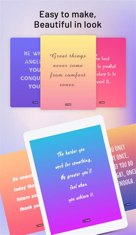 Rangin Gradient Status Maker For Android Download