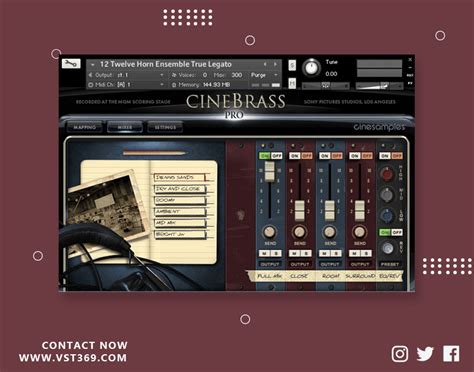 管弦乐铜管音源 Cinesamples Cinebrass Sonore Kontakt Vst中文社区
