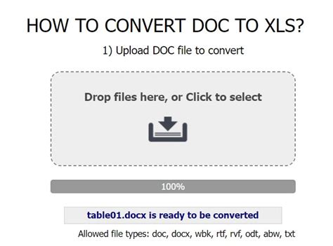 5 Ways How To Convert Word To Excel And Keep Formatting