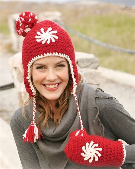 15 Free Earflap Hat Knitting Patterns Knit Knit