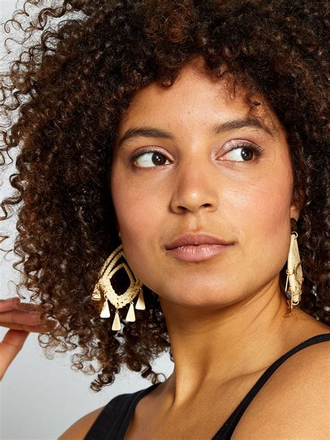 Oorbellen Van Raffia Beige Kiabi 7 00€