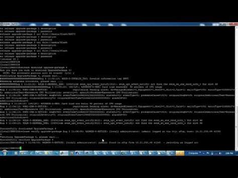 Router SW Upgrade For TDM Connected R K YouTube
