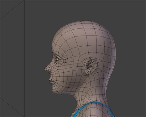 First Time Modeling A Person Nudity Works In Progress Blender Artists Community
