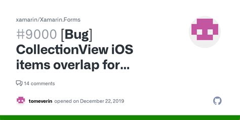 Bug Collectionview Ios Items Overlap For Grouped Data When Itemsizingstrategy Not