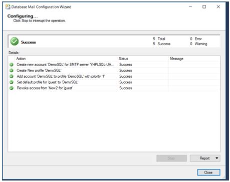 10 Steps Using SQL Server Agent To Create Email Alert ASP NET Hosting Tips Guides