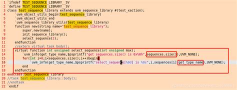 Uvmsequencelibraryseqlibray Csdn博客
