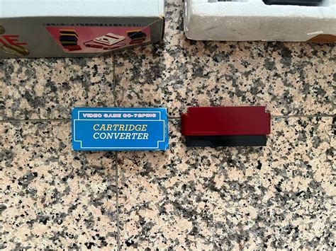 Nintendo Famicom Old Clone In A Full Box With An Adapter Video Gaming Video Game Consoles