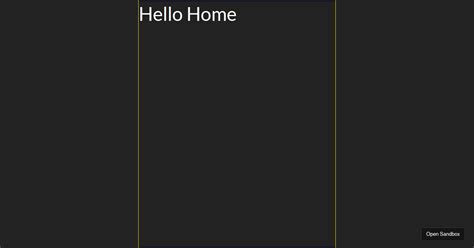 Bootstrap Router Examples Codesandbox