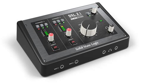 Solid State Logic SSL 2 MKII 32 Bit 192kHz 2x2 USB C Audio Interface Full Compass Systems