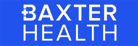 Baxter Healthcare Logo Brand Story Baxter Health