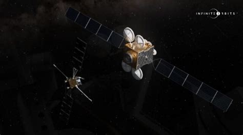 cnes selects infinite orbits to lead 2 geo servicing missions via