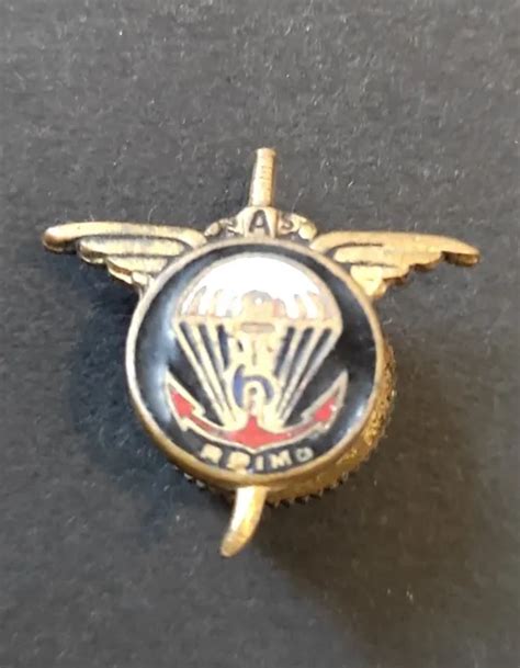 Sas 6th Marine Paratrooper Regiment Small Badge £26 58 Picclick Uk