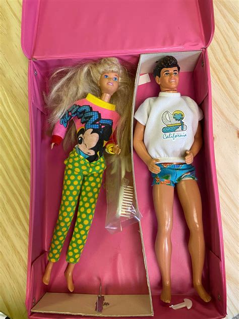 Barbie And Ken Dolls Toy Story 3
