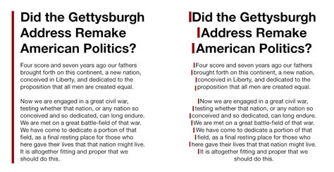 Centered Text Vs Flush Left The Pros And Cons Of Each