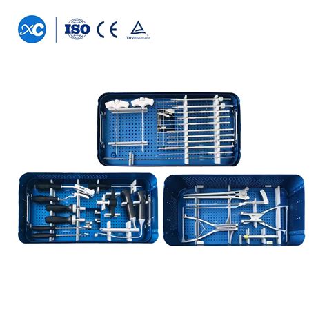 Posterior Cervical Fixation System Instrument Set Xc Medico