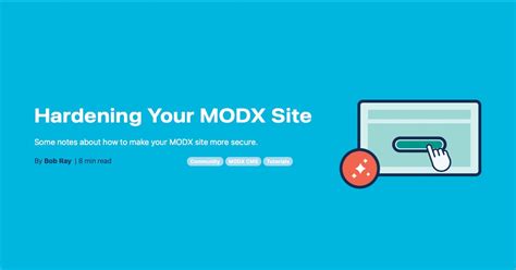 Hardening Your Modx Site