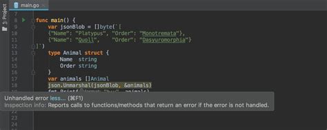 GoLand Early Access Program Is Open Change Signature Refactoring Support For Testify