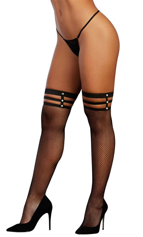 Sexy Thigh High Lingerie 💘 Elegantstripper