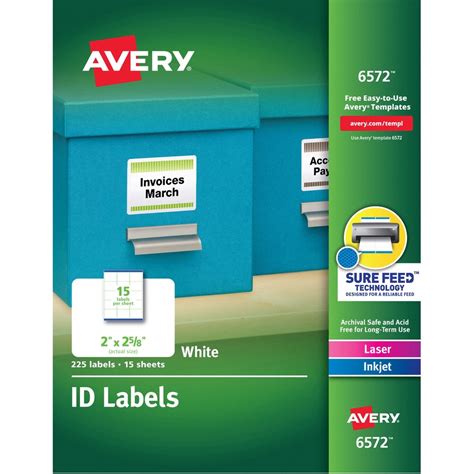 Avery 2 X 2 Label Template