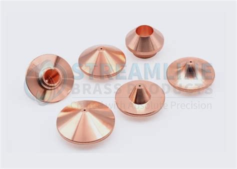 Copper Components Streamline Brass Products