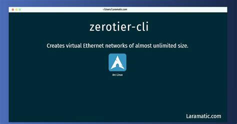 Zerotier Linux